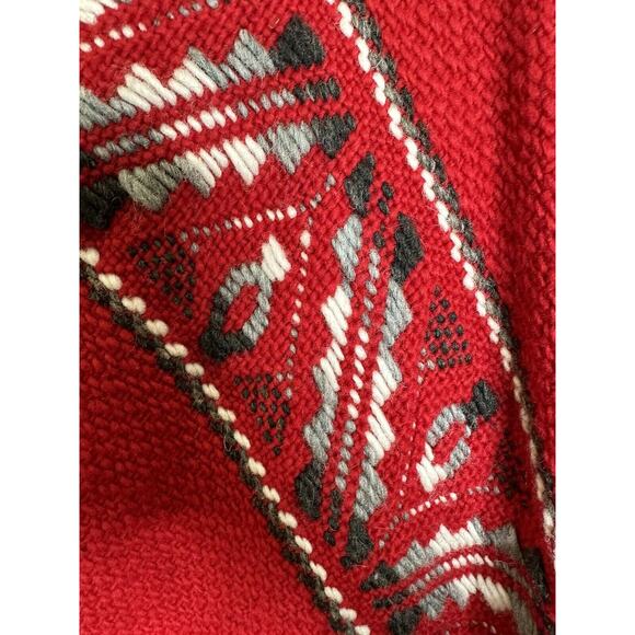 Inca | Sweaters | Vintage Inca Quichua Native Style Wool Poncho Hooded ...
